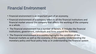 Financial environment .pptx