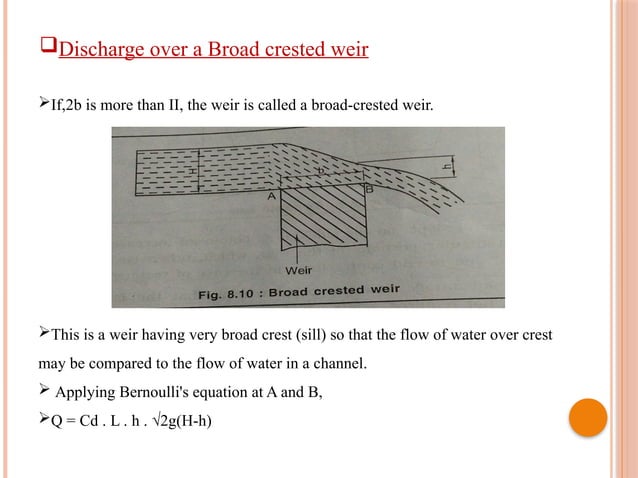 notches and weir presentation by pritika | PPTX