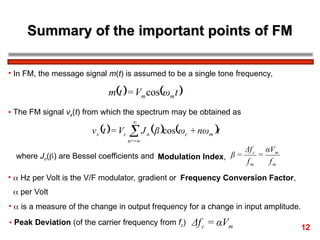 Fm.ppt FREQUENCY MODULATION FREQUENCY MODULATION | PPT
