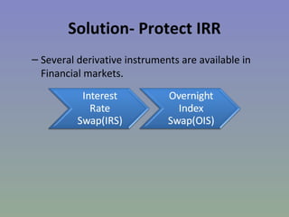 managing interest rate risk on balancesheet of balance | PPT