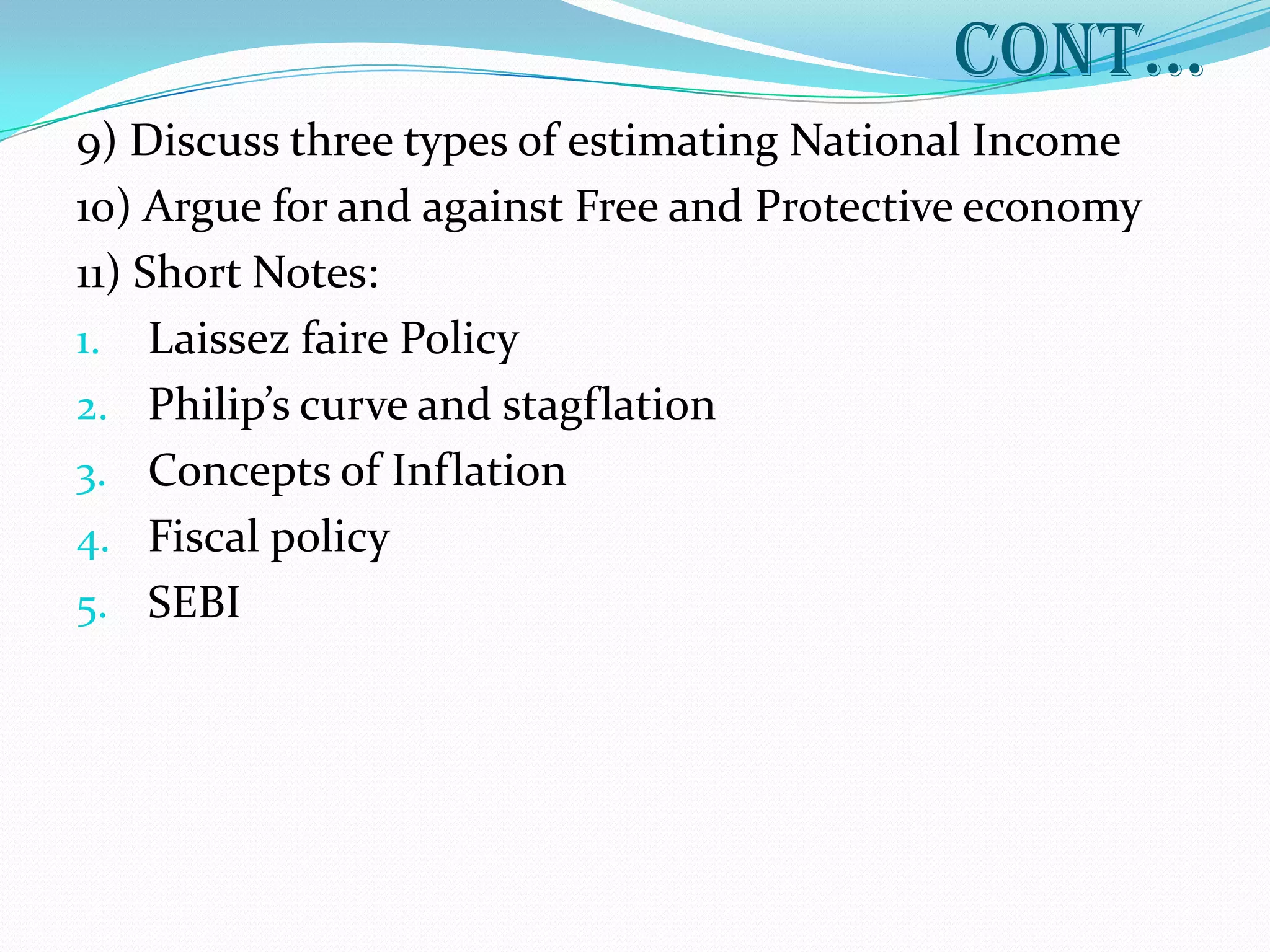 Fm assignment -i | PPTX