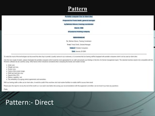 Business Report Writing | PPTX | Business | Business and Finance