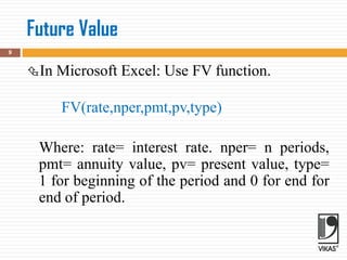Fm ch-2 concepts of value and return | PDF