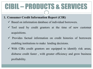 CIBIL | PPTX