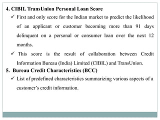 CIBIL | PPTX