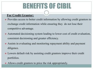 CIBIL | PPTX