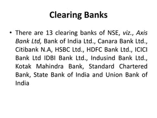 Fm clearing and settlement part-4 | PPTX