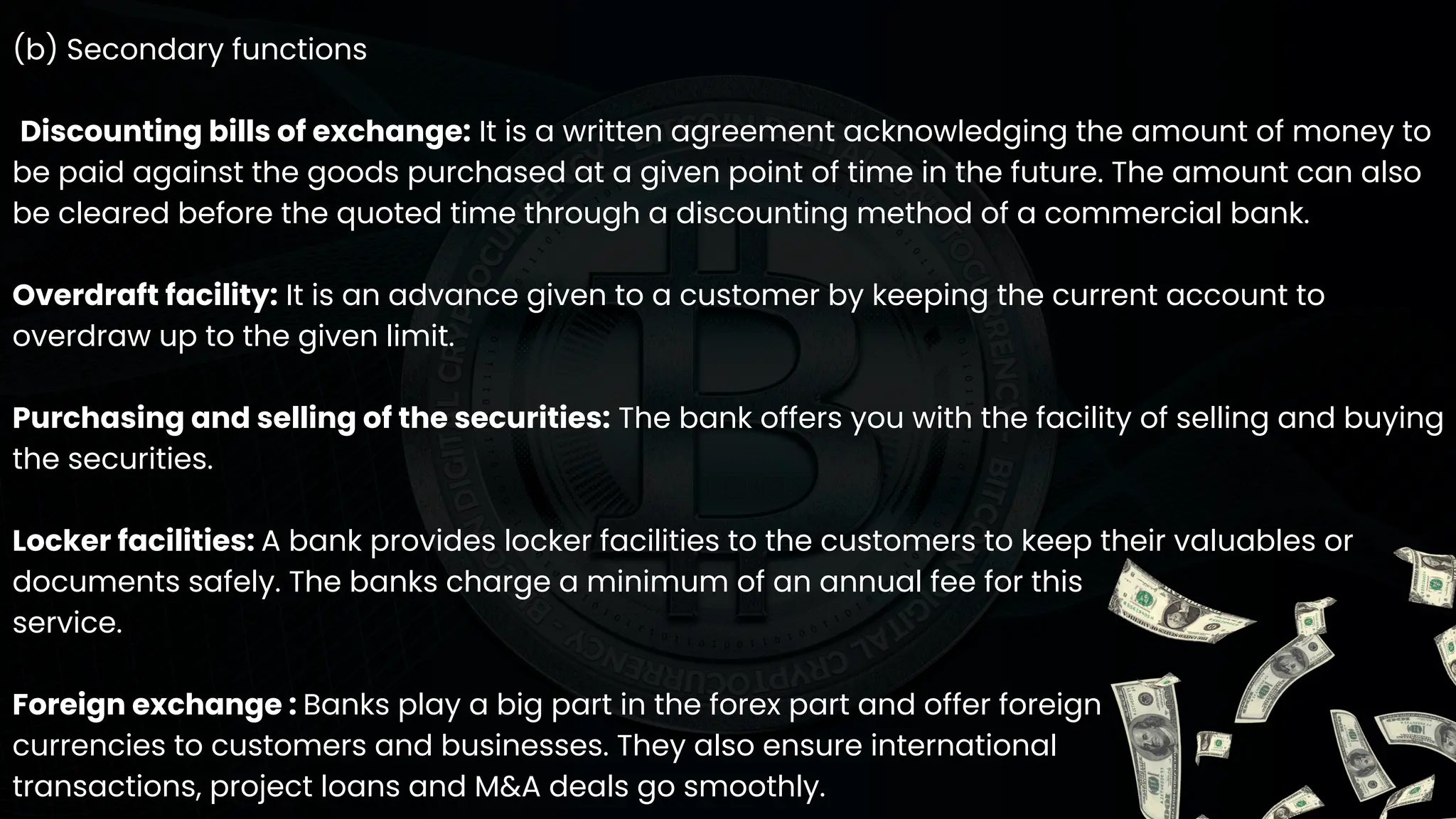 FM- Commercial Banking and its types and NPA | PDF