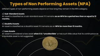 FM- Commercial Banking and its types and NPA | PPT