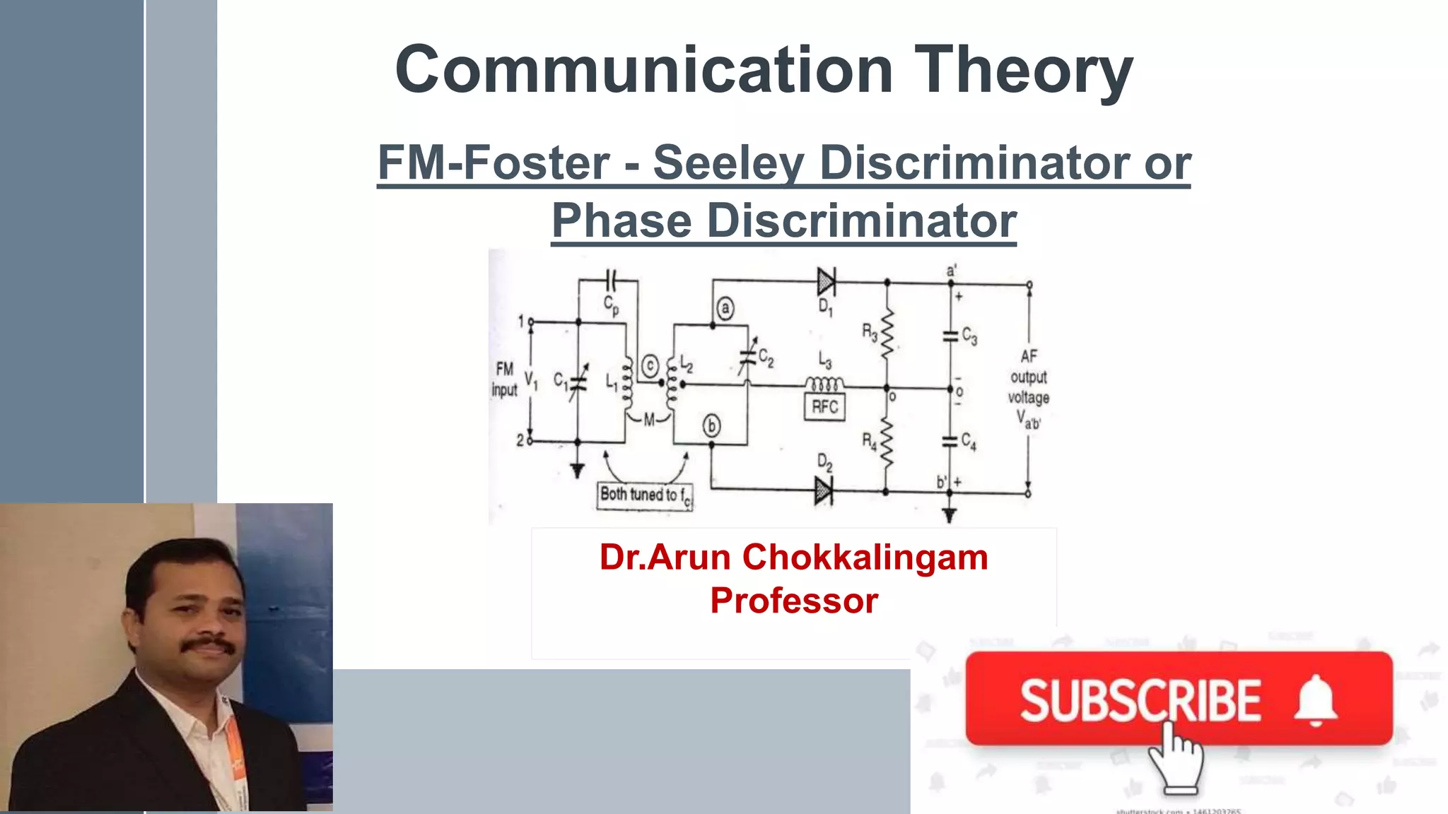 FM-Foster - Seeley Discriminator.pptx