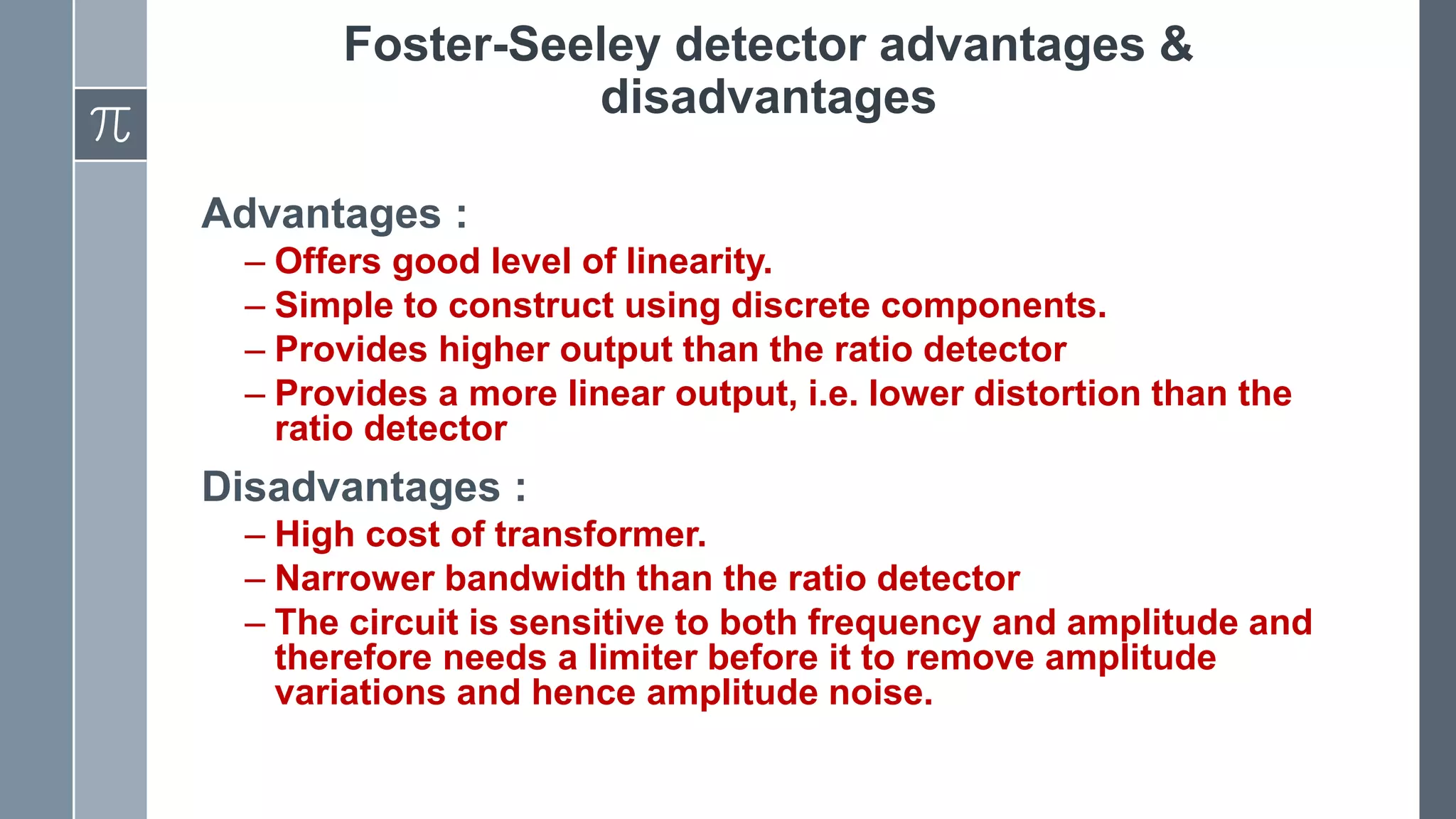 FM-Foster - Seeley Discriminator.pptx