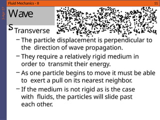 FM-II Week07 OpChannel Open-Channel Flow General Classification.pptx