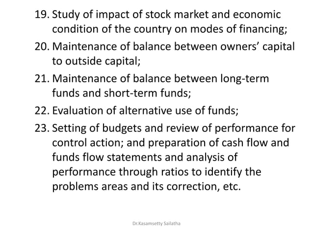 Financial Management- module-1 | PDF | Business Accounting & Finance ...