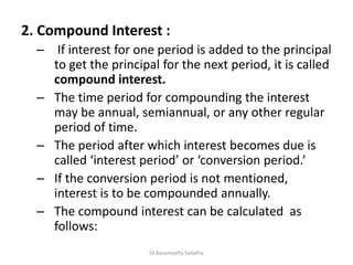Financial Management- module-1 | PDF