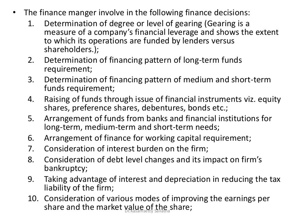 Financial Management- module-1