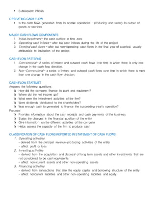 Financial Management Notes | DOCX