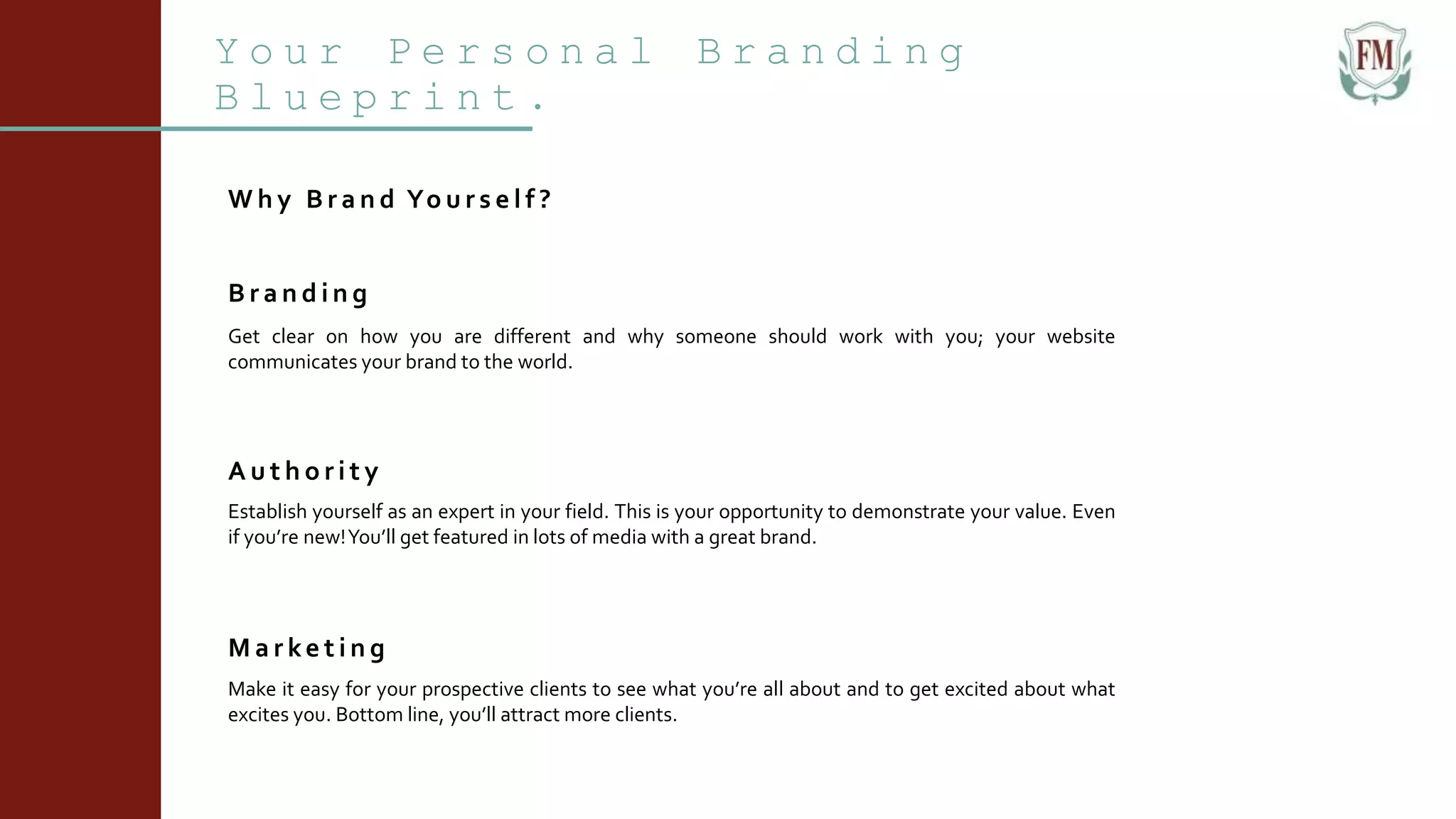 Your Personal Branding Blueprint | PPT