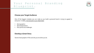 Your Personal Branding Blueprint | PPT