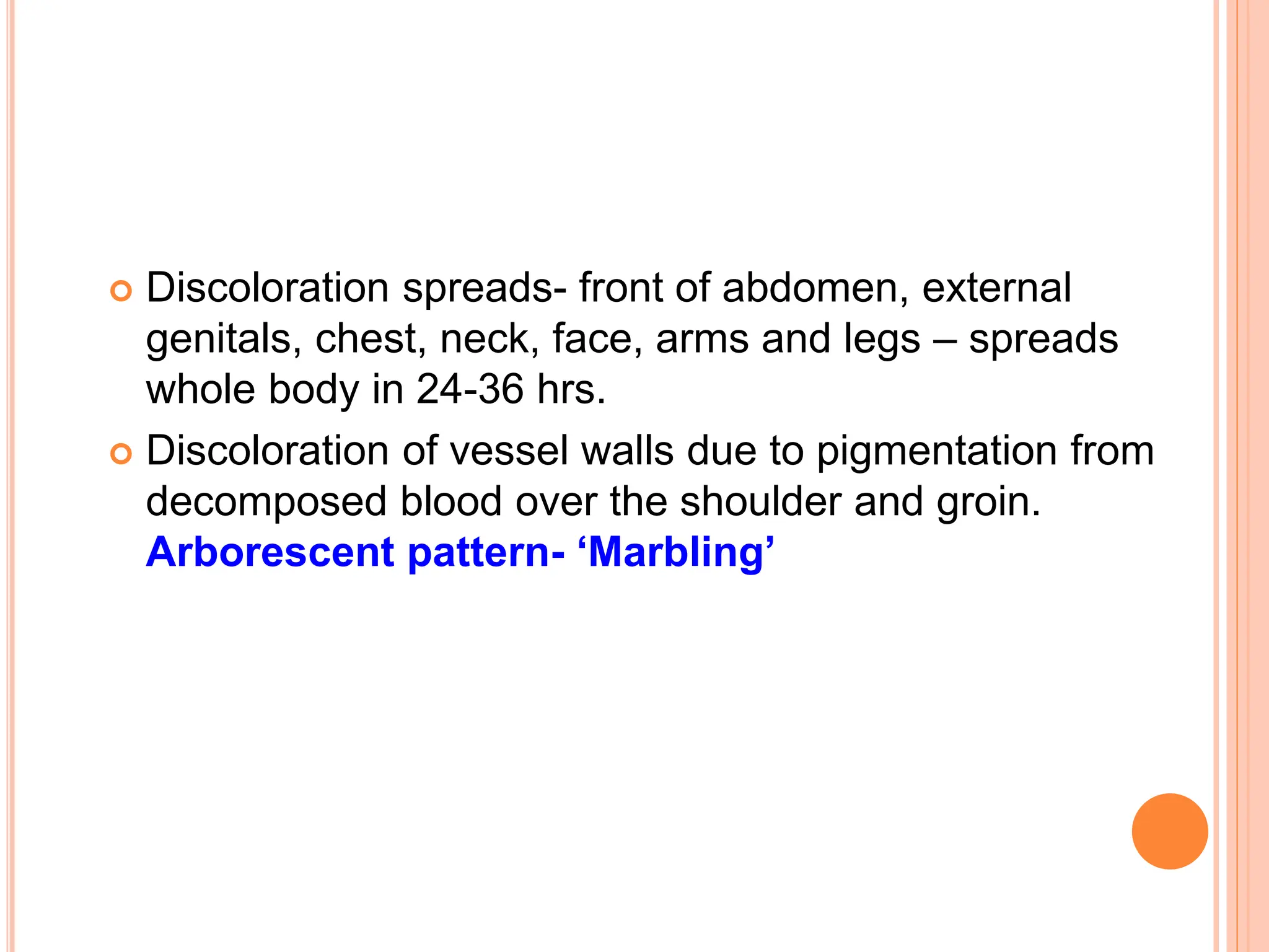 Forensic medicine - postmortem changes - forensic taphonomy | PPT