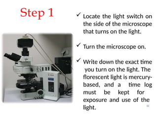 A microscope is a laboratory instrument used to examine objects that ...