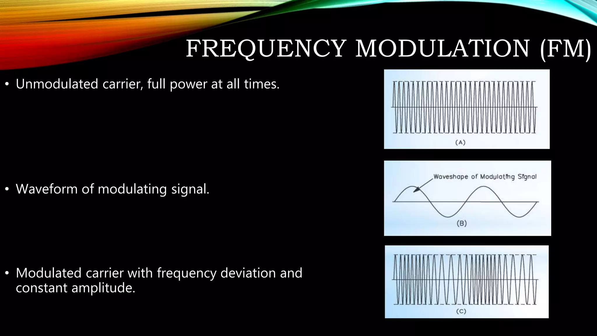 Fm transmitters and receivers | PPTX