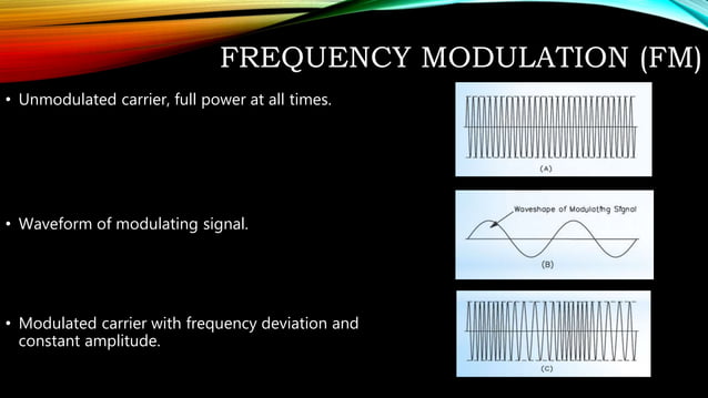 Fm transmitters and receivers | PPTX