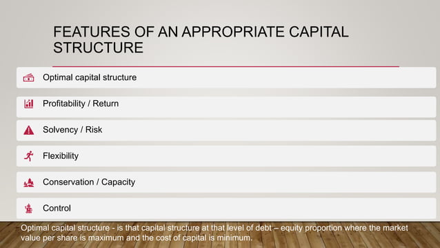 Capital structure theories - NI Approach, NOI approach & MM Approach | PPTX