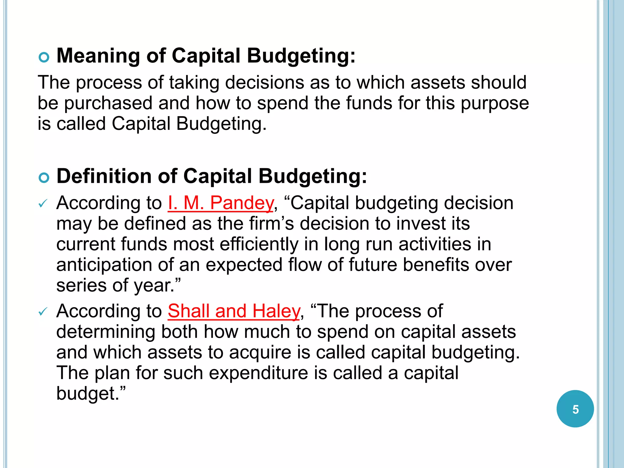 FM-Unit 2_Long Term Investment Decision.pptx