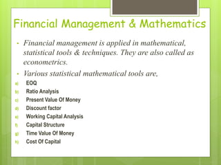 Financial Management | PPT