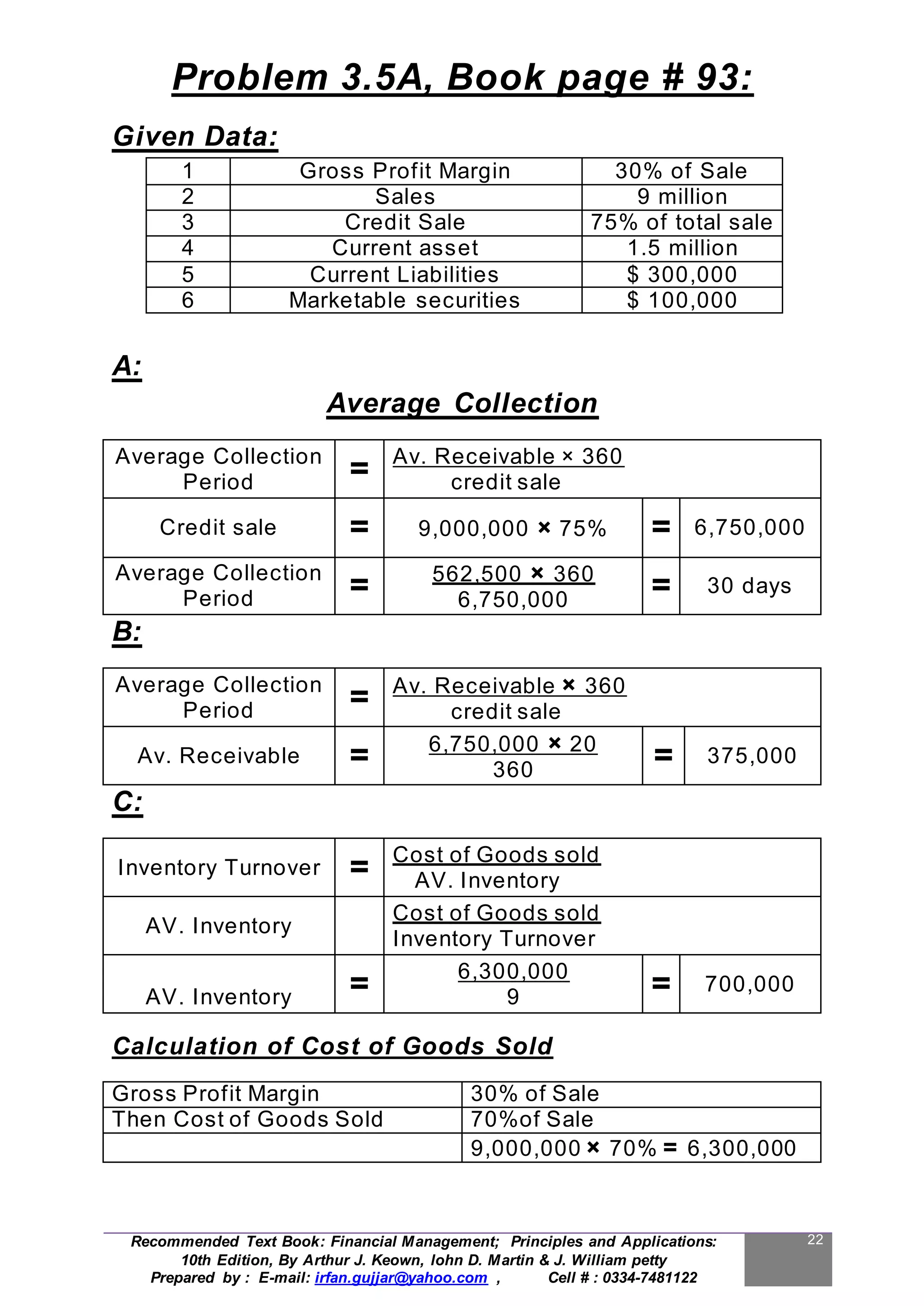 Financial management chapter 1 2-3 | PDF