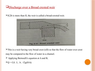 fluid mechanics in notches and weir presentation by pritika prajapati ...