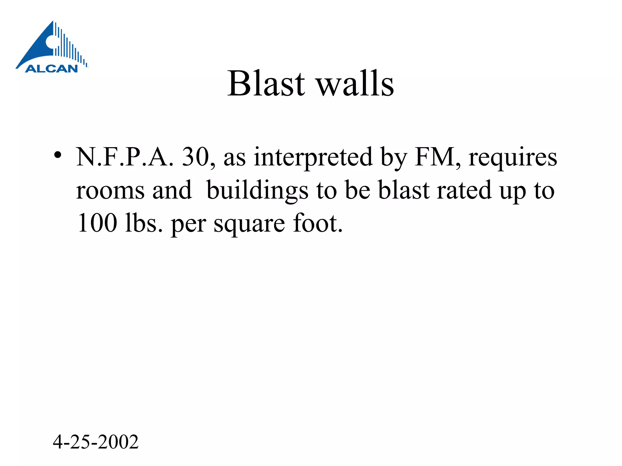 FM 1 44 damage limiting construction presentation May 2008 | PPT