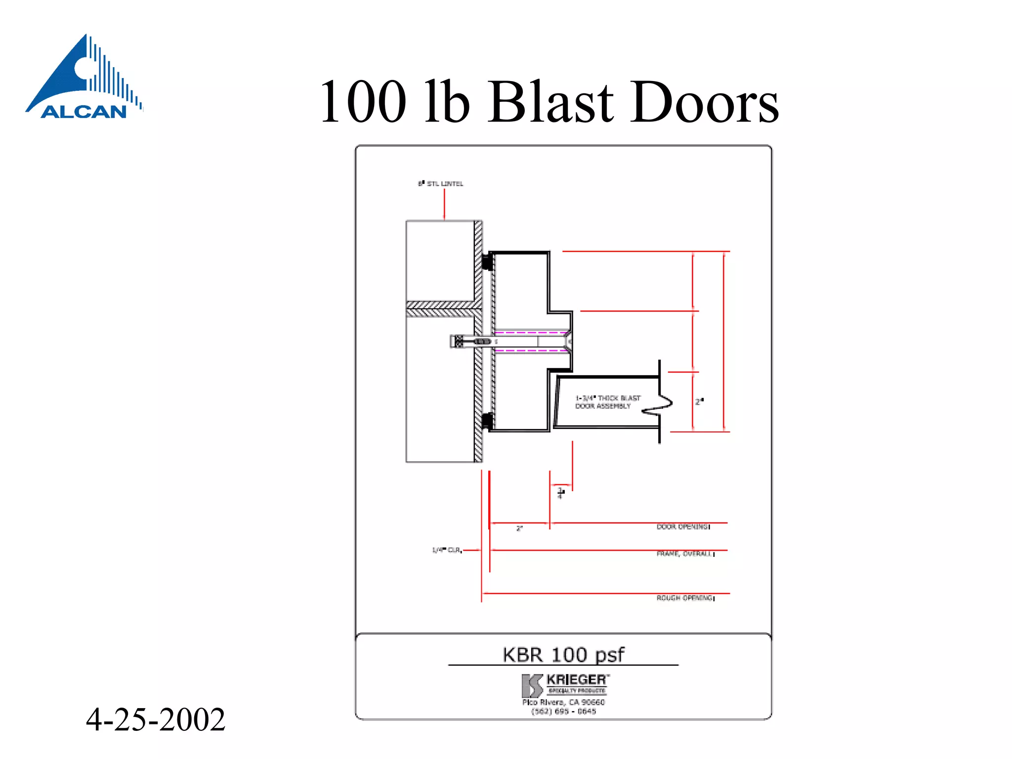 FM 1 44 damage limiting construction presentation May 2008 | PPT