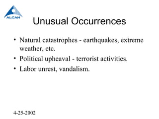 FM 1 44 damage limiting construction presentation May 2008 | PPT