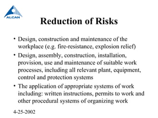 FM 1 44 damage limiting construction presentation May 2008 | PPT