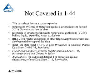 FM 1 44 damage limiting construction presentation May 2008 | PPT