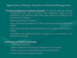 FINANCIAL MANAGEMENT - INTRODUCTION & OUNDATION | PDF