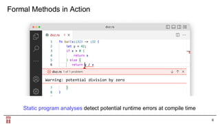 Formal Methods in Computer Science – Modeling, Verification, and ...
