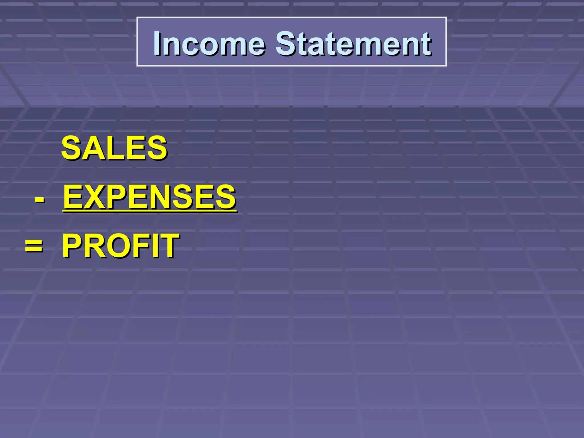 Understanding Financial Statements, Taxes, and Cash Flows | PPT ...