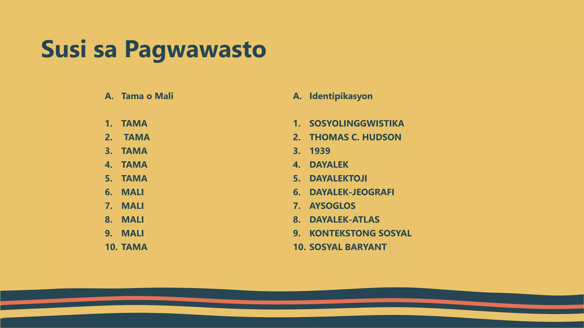 Mga Gamit ng Wika | PDF