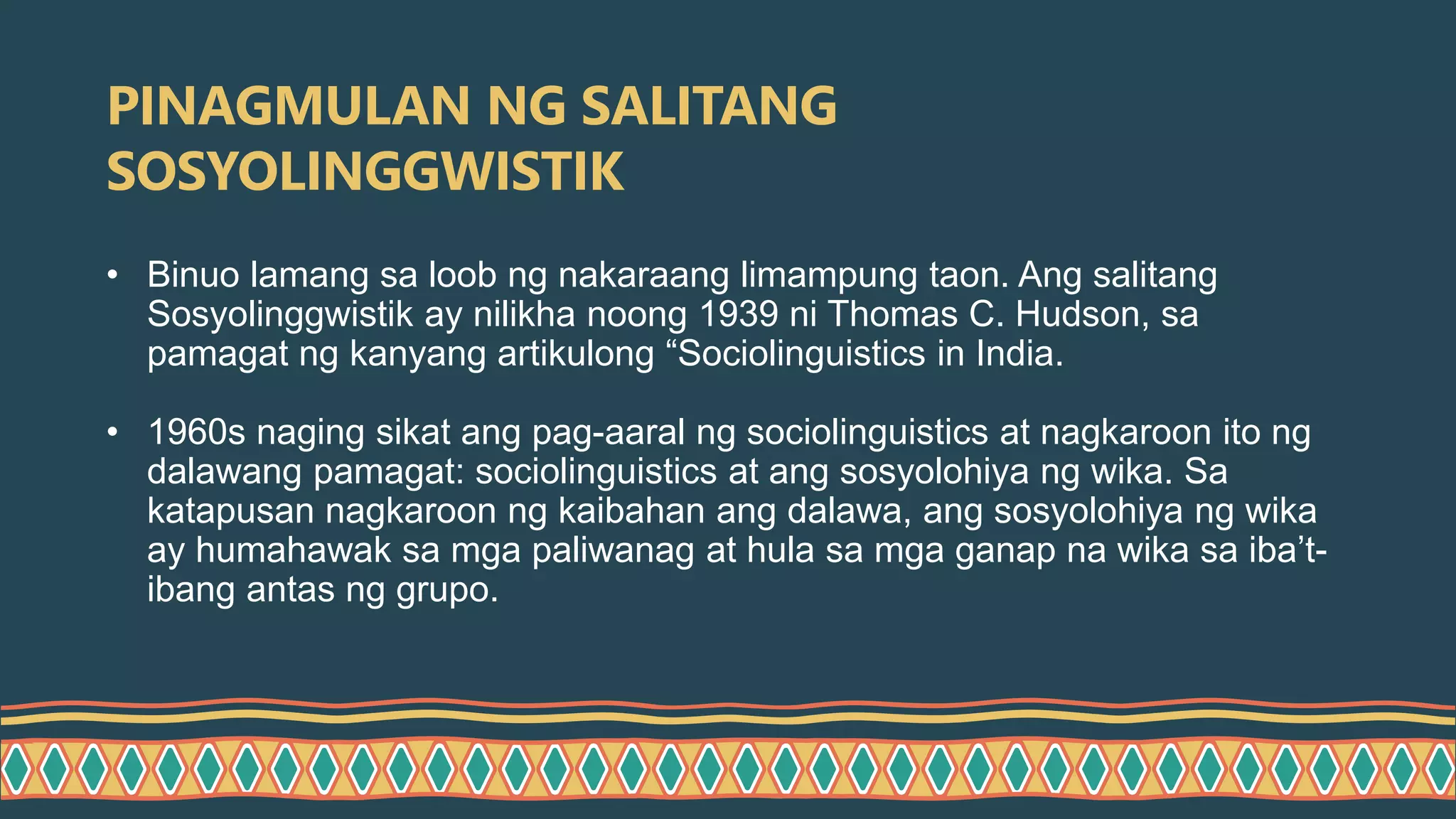 Mga Gamit ng Wika | PDF