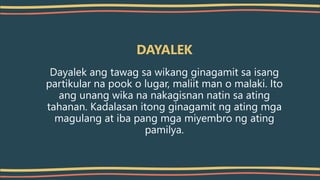 Mga Gamit ng Wika | PDF