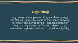Mga Gamit ng Wika | PDF