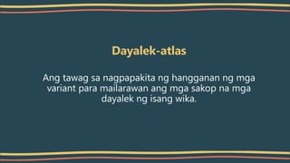 Mga Gamit ng Wika | PDF