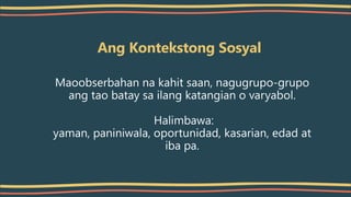 Mga Gamit ng Wika | PDF