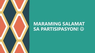 Mga Gamit ng Wika | PDF