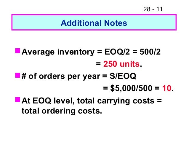 Fm11 Ch 28 Advanced Issues In Cash Management And Inventory Control fm11-ch-28-advanced-issues-in-cash-management-and-inventory-control