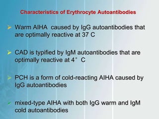 Hemolytic anemia | PPT