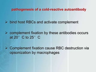Hemolytic anemia | PPT