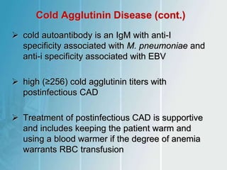 Hemolytic anemia | PPT